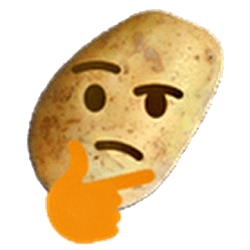 Potato Discord Stickers