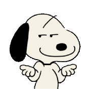 Snoopy Discord Stickers