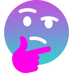 Think Fade Discord Sticker
