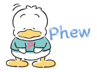 phew Discord Sticker