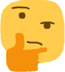 Thinking Discord Stickers