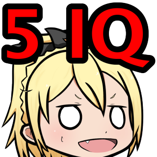 IQ Discord Sticker
