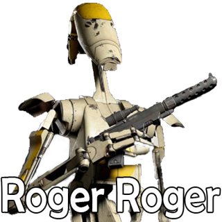 Roger Discord Stickers