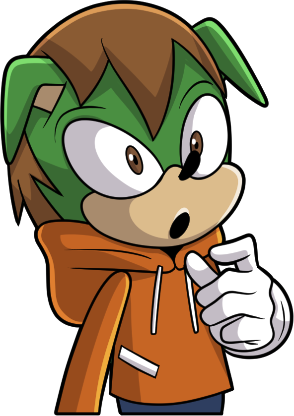 Sparki surprised Discord Sticker