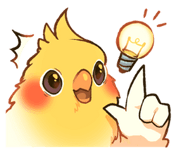 Bird Idea Discord Sticker