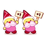 Sugar Gnome +1 Discord Sticker