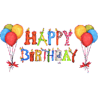 Birthday #25 Discord Sticker