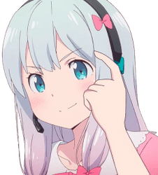 Weeb Idea Discord Sticker