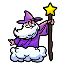 Wizard Discord Stickers