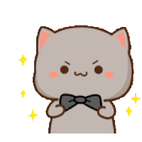 Mocha Cat #29 Discord Sticker