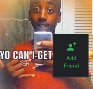 Friend Discord Stickers