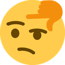 Think Inverted - Discord Sticker