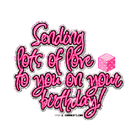 Birthday #10 Discord Sticker