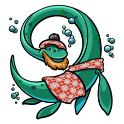 Mixer Nessy Discord Sticker