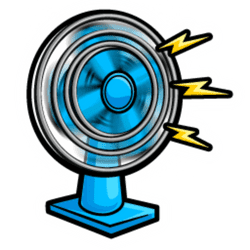 Fan Discord Stickers