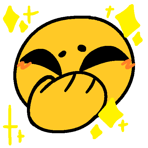 Giggle happily Discord Sticker