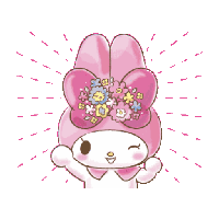 Melody Discord Stickers