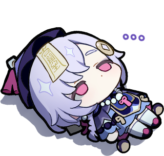 Qiqi Discord Stickers