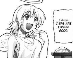 Weeb Discord Stickers