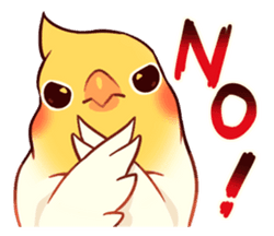 Bird No Discord Sticker