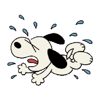Snoopy Discord Stickers