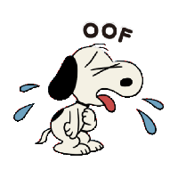 Snoopy #12 Discord Sticker