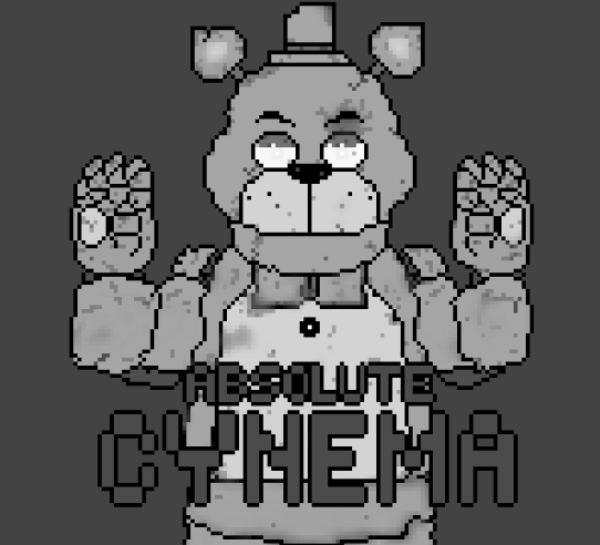 Absolute Cinema Discord Sticker