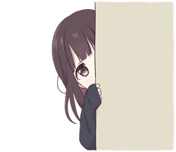 Menhera Peek Discord Sticker