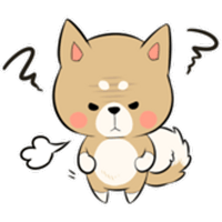 Cute Puppy #22 - Discord Sticker
