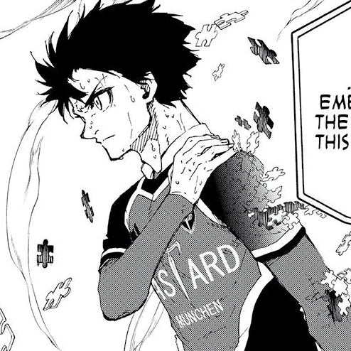 isagi_yoichi Discord Sticker