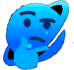 Think Saturn Discord Sticker