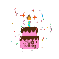 Birthday #20 Discord Sticker