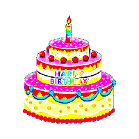 Birthday #19 Discord Sticker