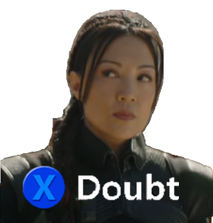 Fennec Doubt Discord Sticker