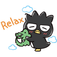 Badtz-Maru #10 Discord Sticker