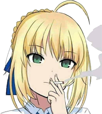 Smoking Discord Stickers