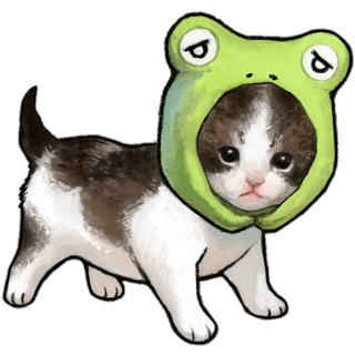 bebby frog Discord Sticker