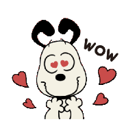 Snoopy Discord Stickers