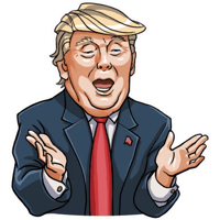 Donald Trump #19 Discord Sticker