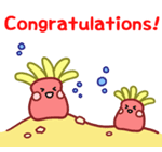 Sea Congrats - Discord Sticker