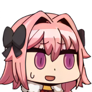 Astolfo Stare Discord Sticker