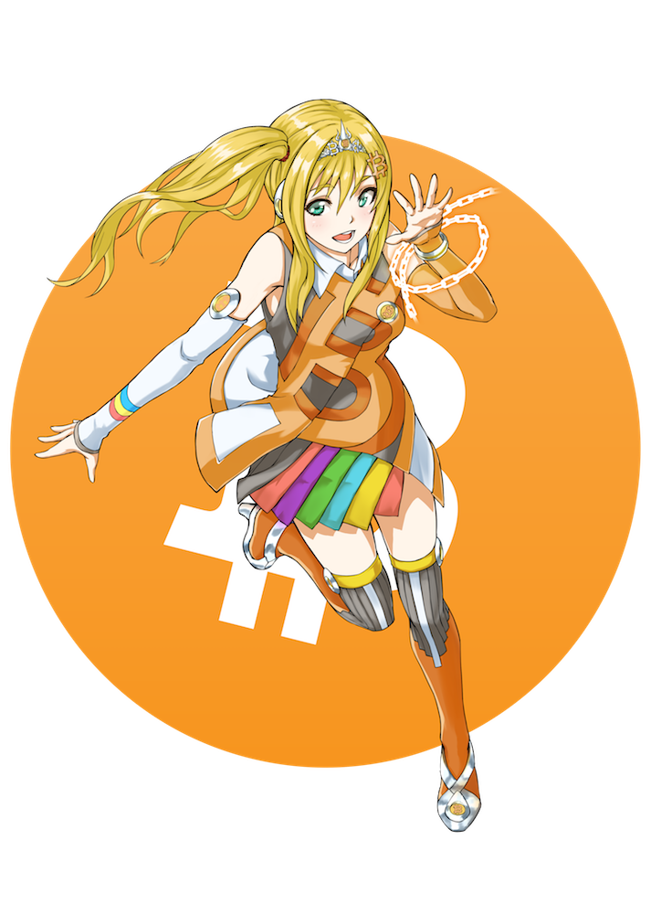 Bitcoin Discord Stickers