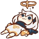 Spin Discord Sticker