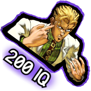 200 IQ Kira Discord Sticker