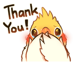 Bird Ty Discord Sticker