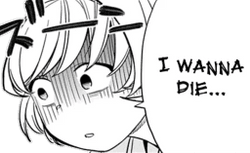 Weeb Die - Discord Sticker