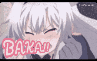 Baka Discord Stickers