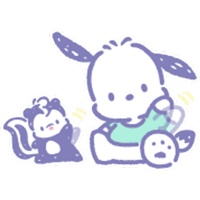 Pochacco #14 Discord Sticker