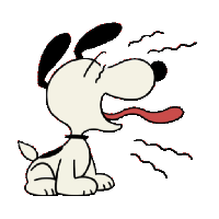 Snoopy #4 Discord Sticker
