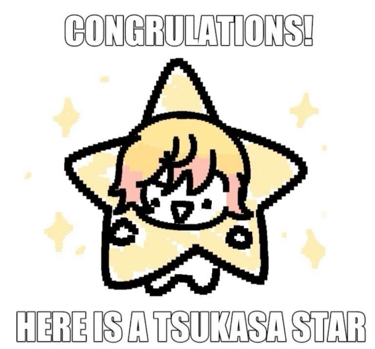 STAR!! Discord Sticker